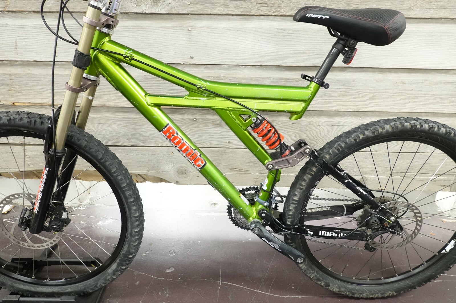Diamondback DBR X10 19" Frame 26er Disc Romic Team Fork 3x9 Full ...