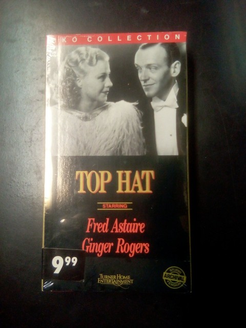 Top Hat (VHS) for sale online | eBay
