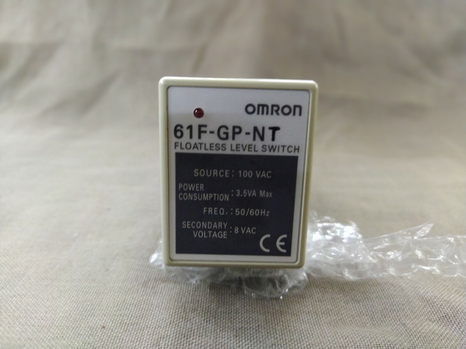 Omron 61F-GP-N Floatless Level Switch 61F-GP-NT 100 VAC | eBay
