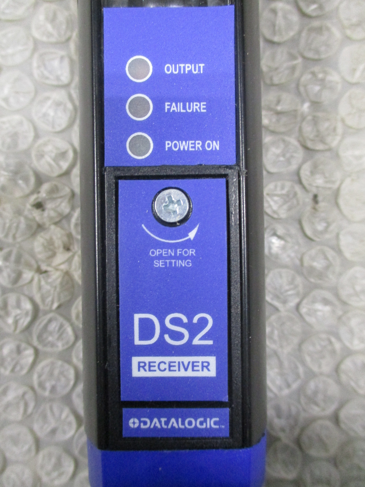 Datalogic DS2 Receiver DS2-05-07-060-JV Area Scan SV2301 24DC 6W 0.3-5m ...