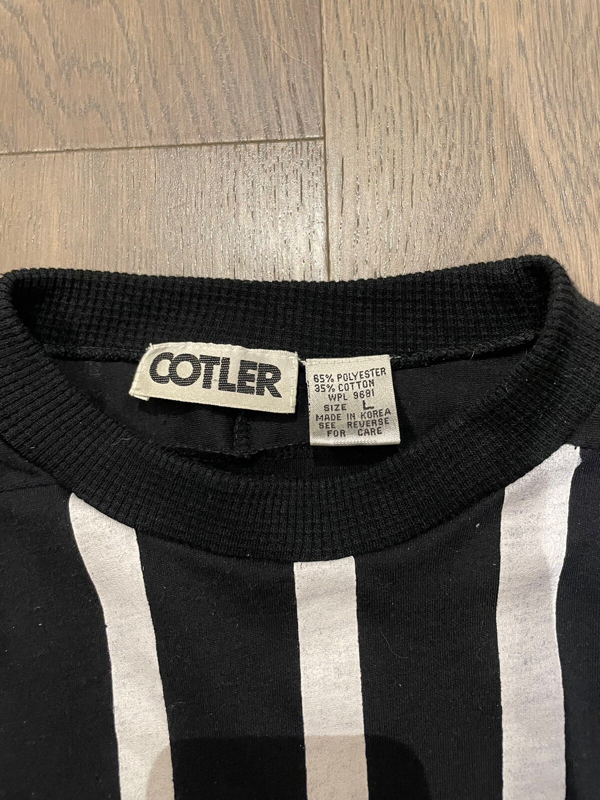 Vintage Cotler KAMIKAZE Bike Racing Team Long Sleeve… - Gem
