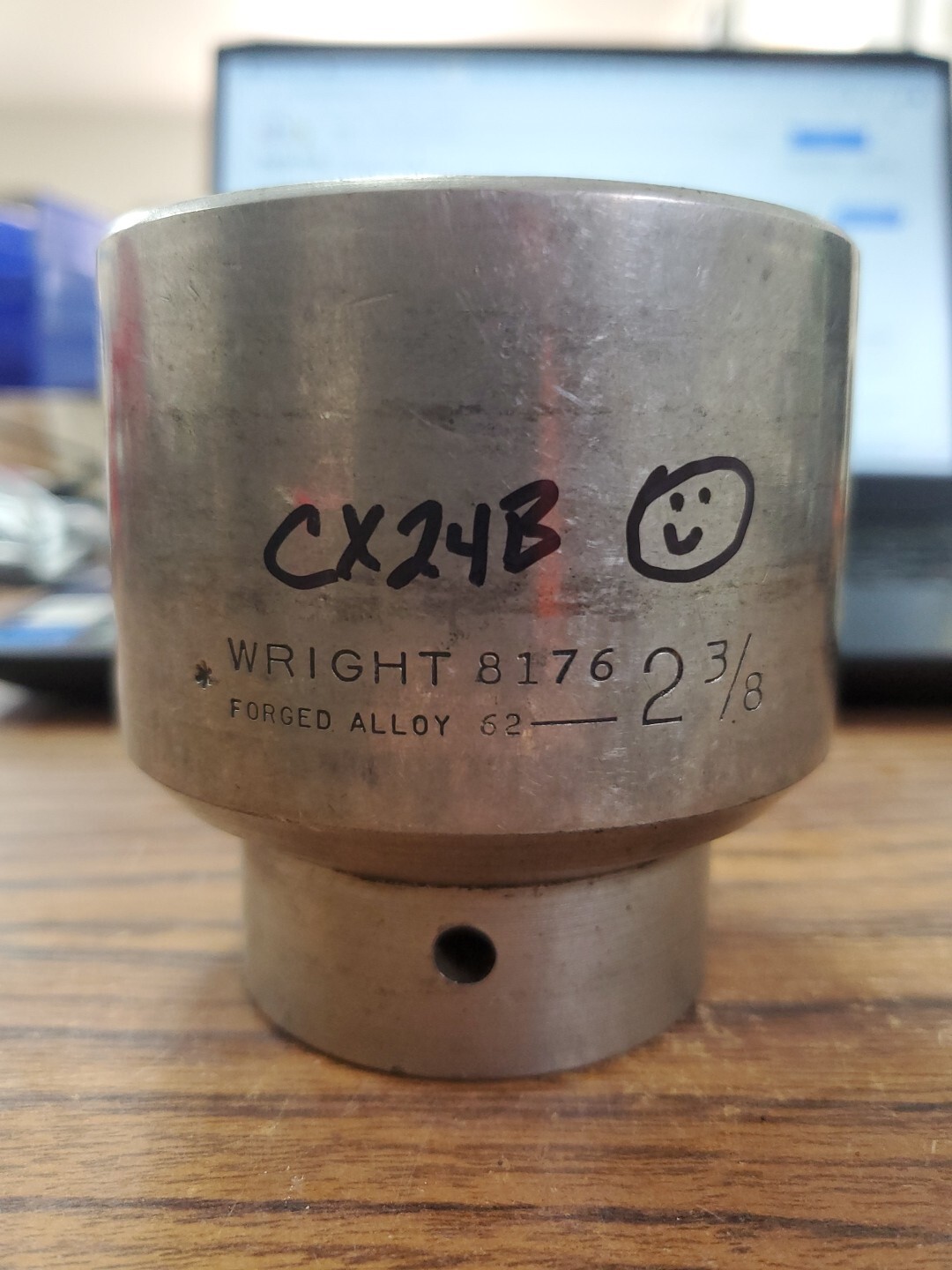WRIGHT 8176 2-3/8" 1" IMPACT SOCKET (CX24B) | eBay