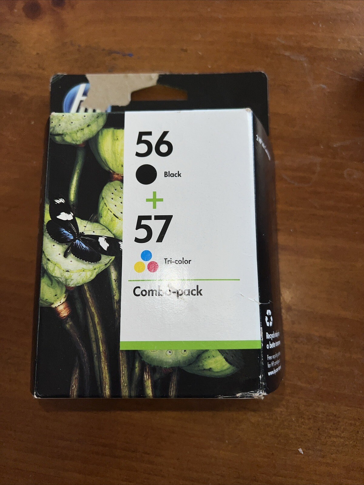 Genuine HP 56 57 Ink Cartridge Combo for HP5650 5850 Printer-OEM INK ...