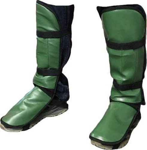 Leg Gaiters for Weed Eating: Lightweight Shin & Ankle Wrap Brush Guard ...