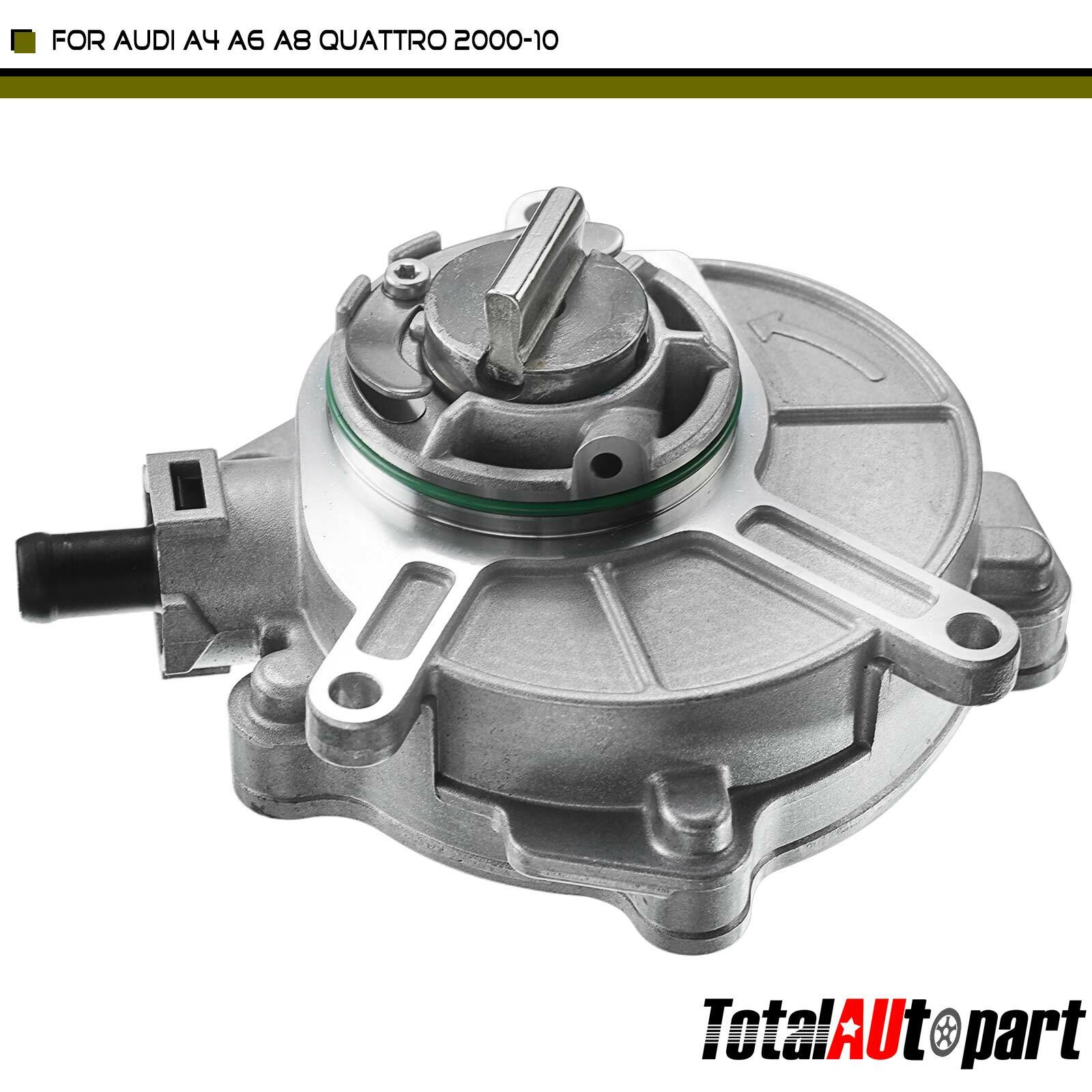 Brand New Engine Brake Vacuum Pump for Audi A4 A6 A8 Quattro 2000-10 ...