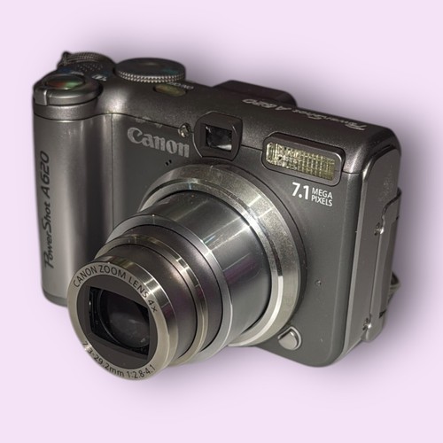 Canon Powershot A620 7.1MP Photo Digital Camera | Needs New Battery ...