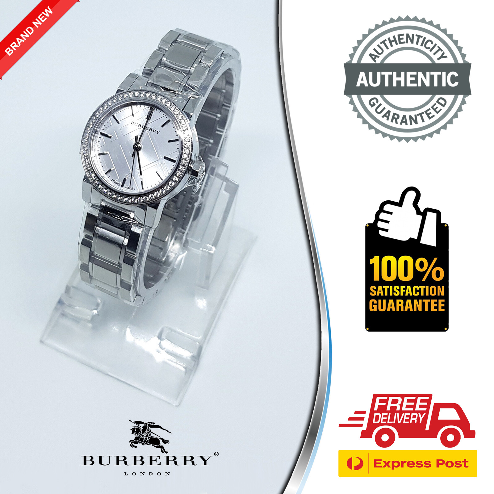 Burberry The City Diamond Ladies Watch BU9220 for sale online | eBay