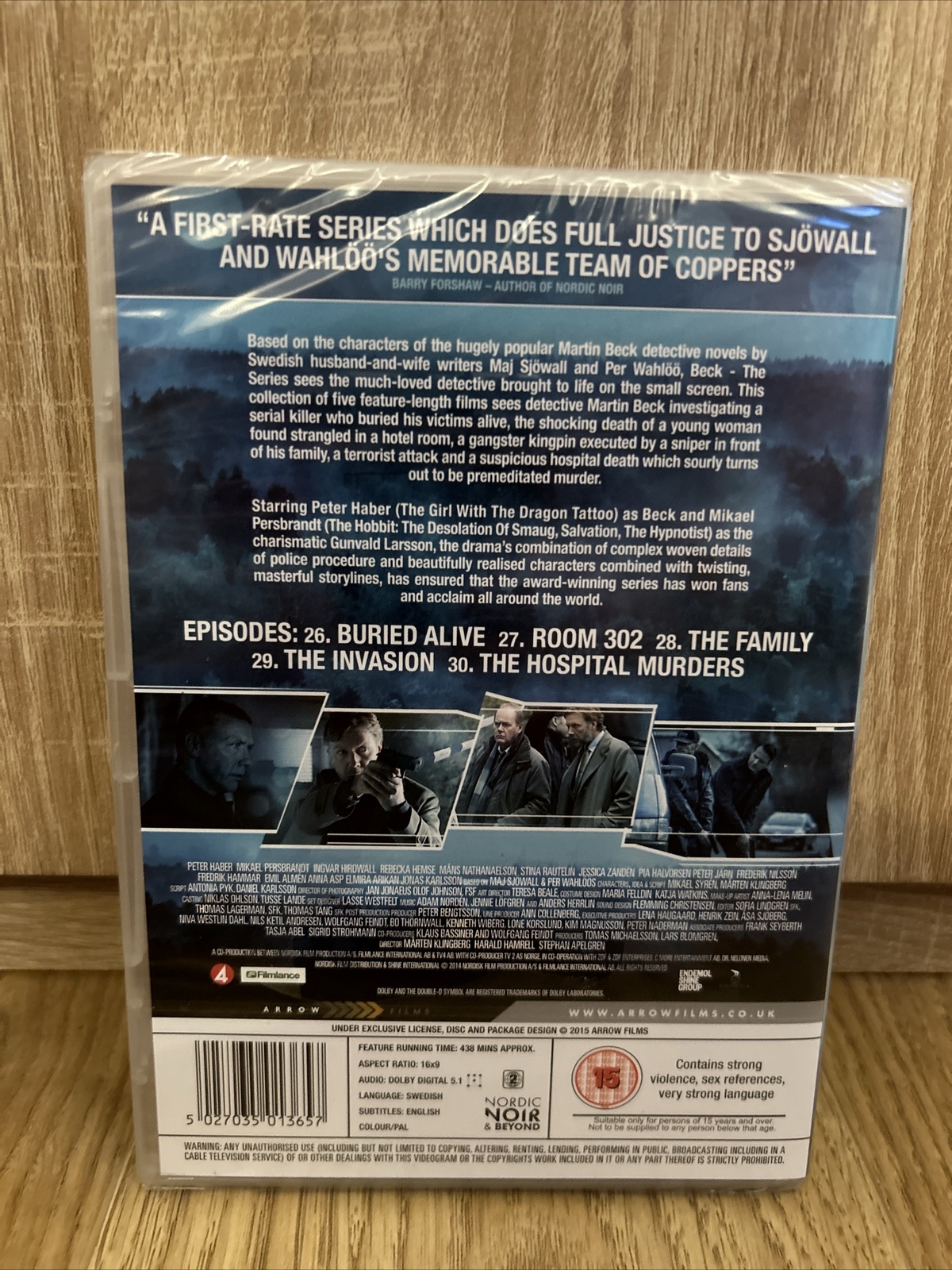 Beck The Series - Vol.1 (DVD, 2015) for sale online | eBay