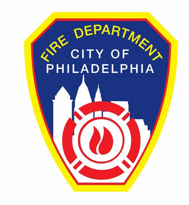Philadelphia Fire Dept Sticker Decal R856 | eBay