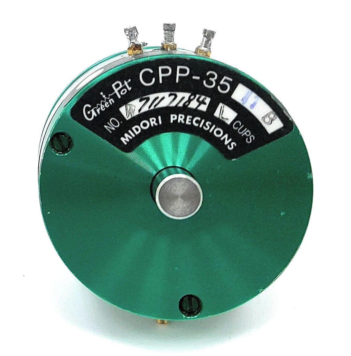 Midori Precisions Green Pot Potentiometer CPP-35B 2K 7117184 for sale online | eBay