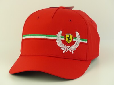 Scuderia Ferrari FW Italian Cap | eBay.de