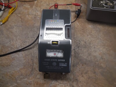 Millen 90652 Solid State Grid Dip Meter w/Coils, Box *Works but As-Is ...