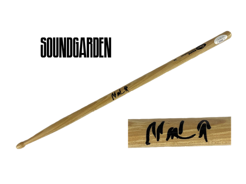Matt Cameron Soundgarden Signed Autograph Drumstick Drum Stick Pearl ...