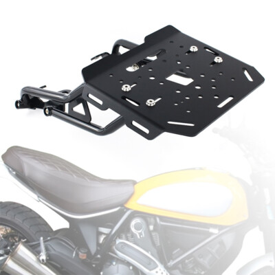 Rear Luggage Rack Shelf Aftermarket Fit For Ducati Scrambler Desert ...