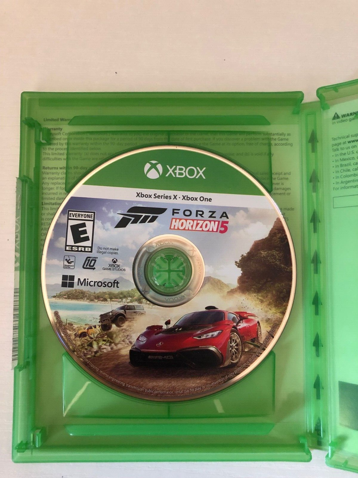 Forza Horizon 5 Standard Edition (Microsoft Xbox Series X | eBay