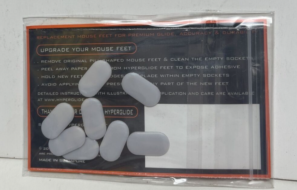 Logitech Hyperglide Mouse Skates For Logitech G Pro G203 G102 | eBay