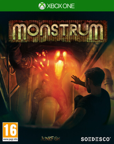Monstrum (Xbox One) PEGI 16+ Adventure: Survival Horror ***NEW ...