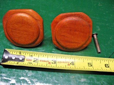 Drawer Pulls - Maple Wood