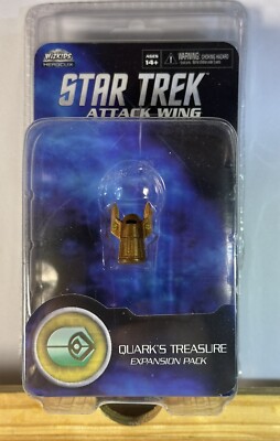 Star Trek Attack Wing Wave 18 Quark's Treasure Expansion Pack | eBay