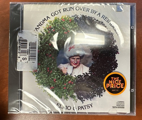 Grandma Got Run Over by a Reindeer by Elmo & Patsy (CD, Jul-1988, Epic ...