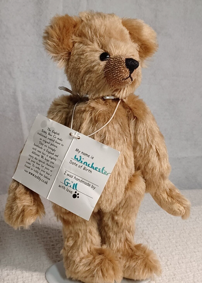 ~ Winchester ~ 10" Vintage Artist Bear for 'The English Teddy Bear ...
