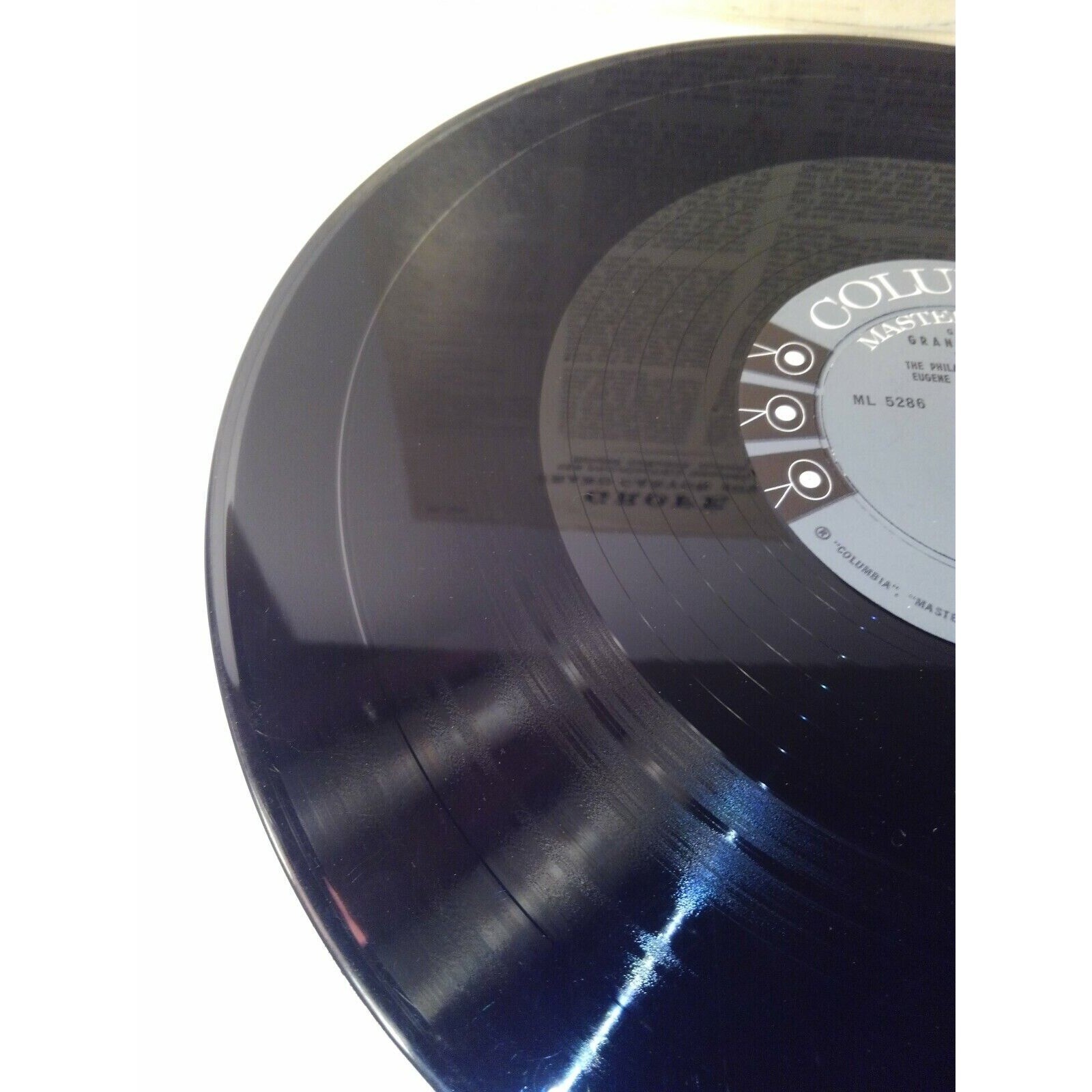 Grofe : Grand Canyon Suite LP Vinyl Record Album ML 5286 Eugene Ormandy ...