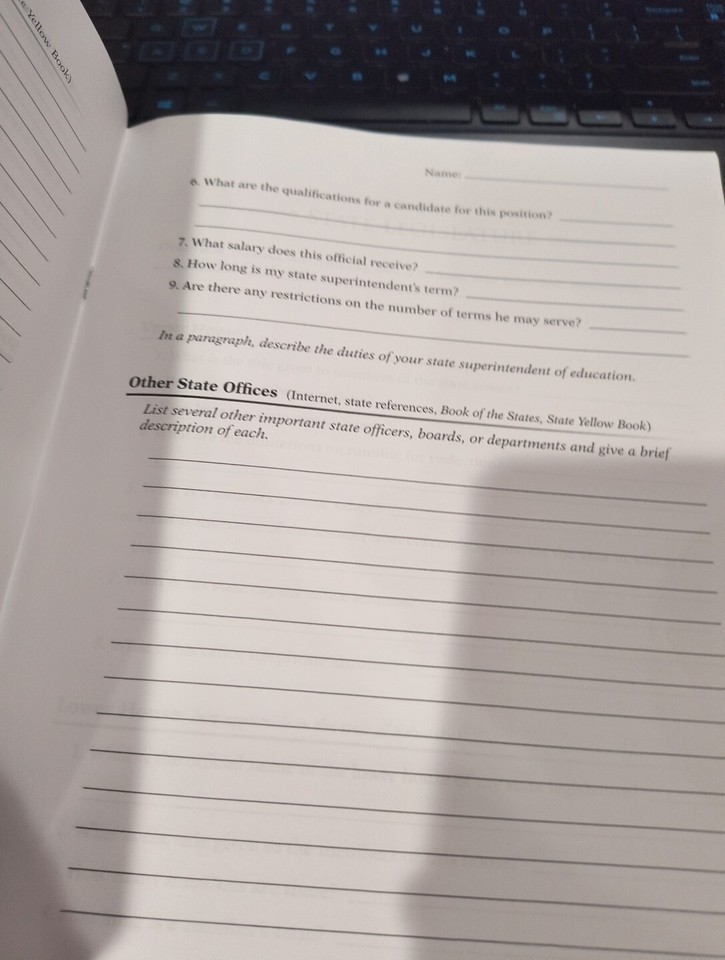 Abeka State And Local Government Study Outline Like New | eBay