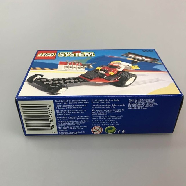 LEGO Town: Raven Racer (6639) for sale online | eBay