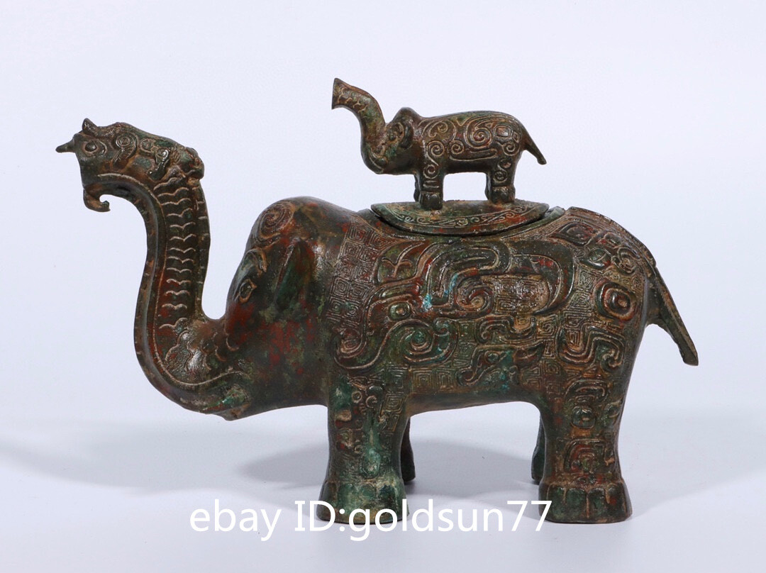 Chinese Elephant Statue