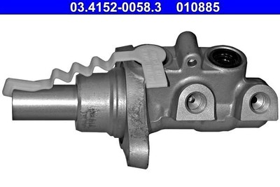 Brake Master Cylinder ATE Fits TOYOTA Yaris 47201-09170 | eBay UK