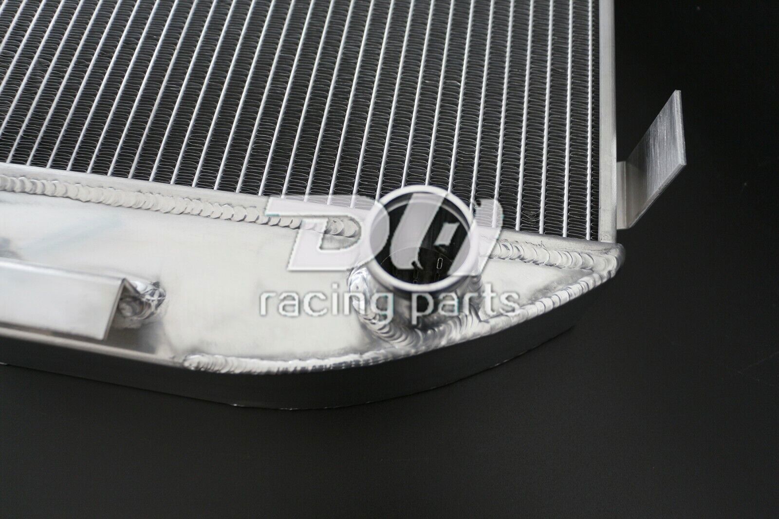 Full Aluminum 4 Row Radiator For 1930-1931 Ford Model A GM Chevy V8 ...