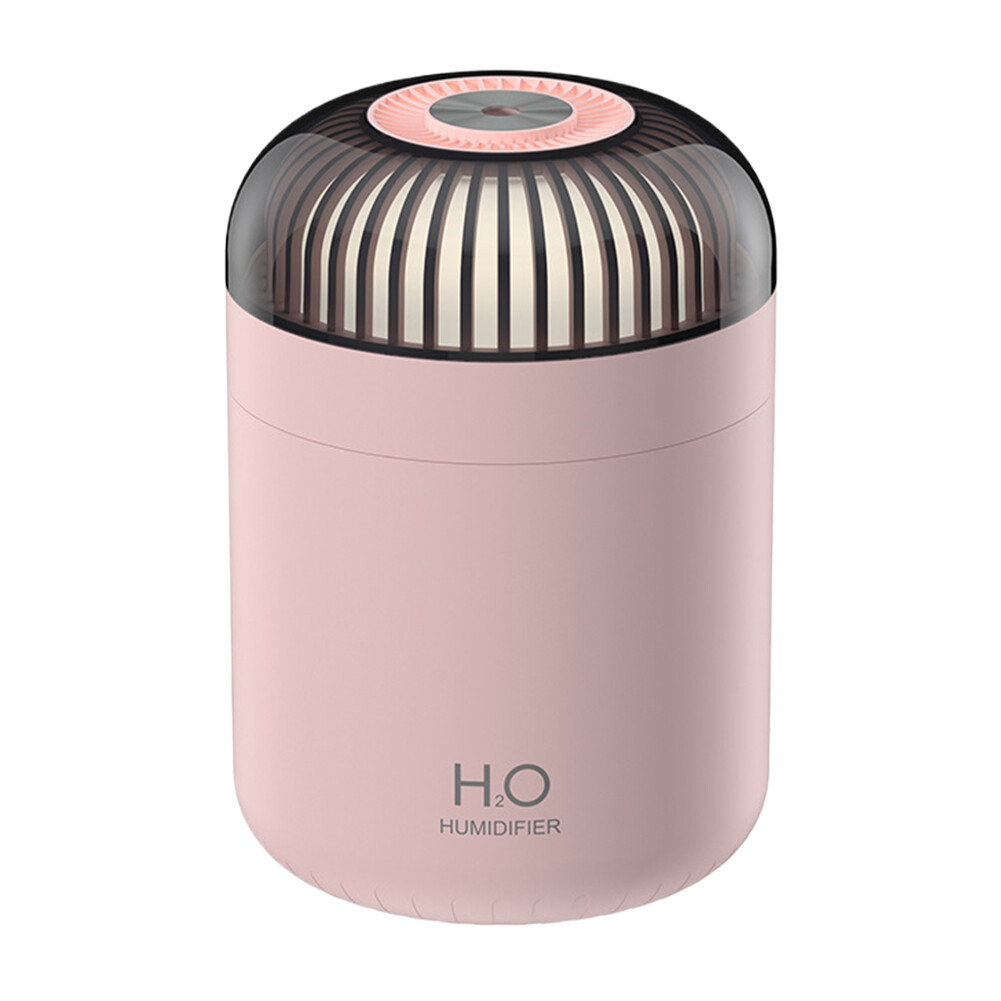 AU 500ml Cool Mist Humidifier with Night Light Quiet Desktop Humidifier ...