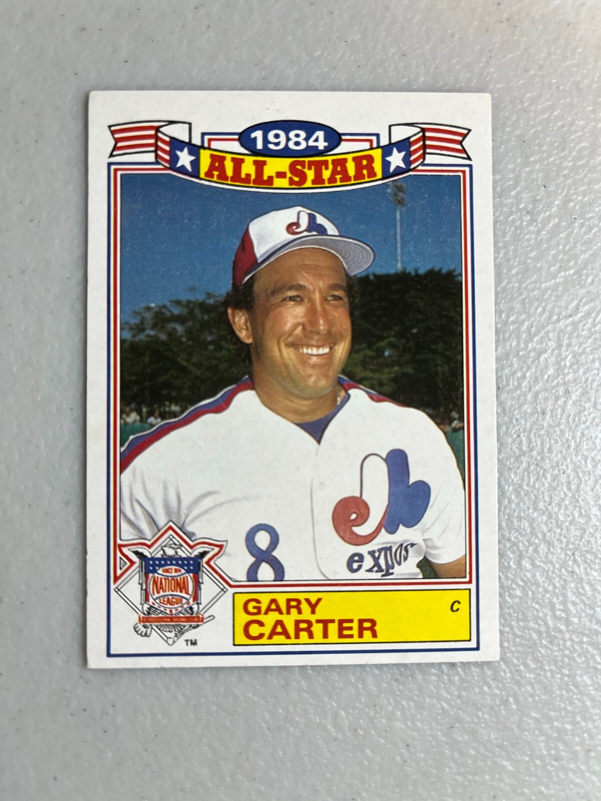 1985 Topps Glossy 1984 All-Star Gary Carter #9 of 22 | eBay
