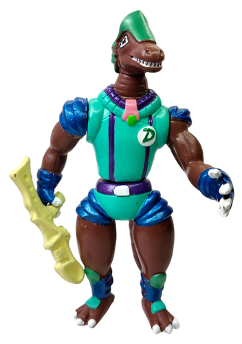 Dinosaucers Allo 8" mexican hard plastic toy figure | eBay