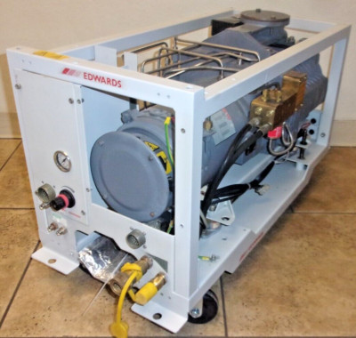 BOC Edwards QDP80 Vacuum Pump Rebuilt | eBay