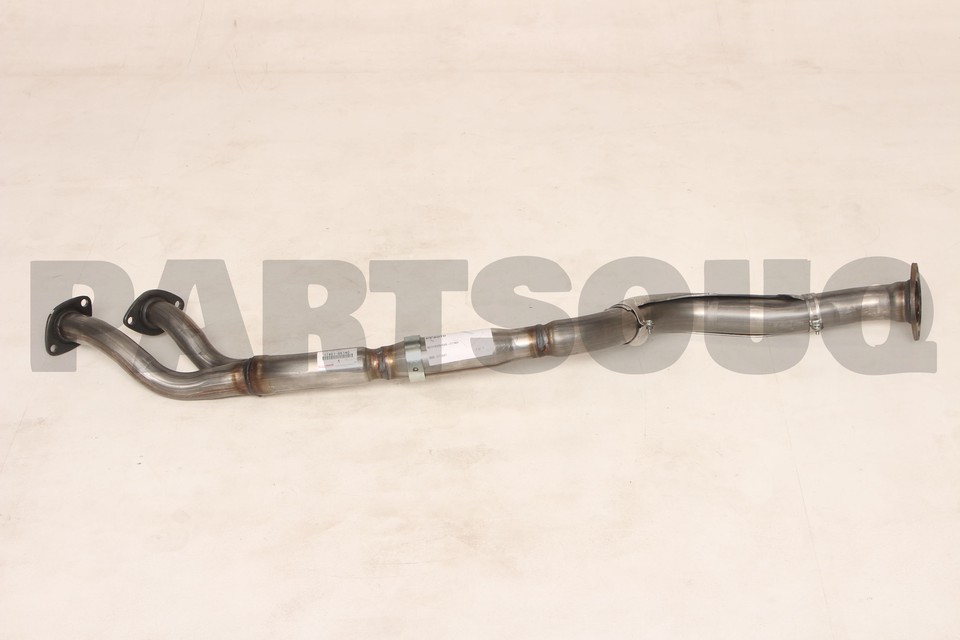 1740166140 Genuine Toyota PIPE ASSY, EXHAUST, FRONT 17401-66140 | eBay