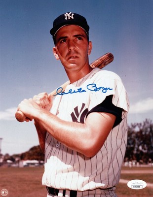 Clete Boyer Signed Autographed 8X10 Photo Vintage New York Yankees JSA ...