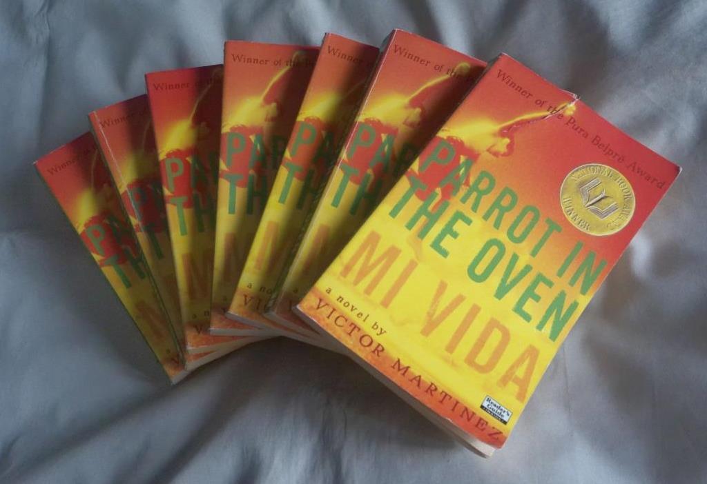 Guided Reading: Set of 7 Parrot in the Oven books -award-winning books ...