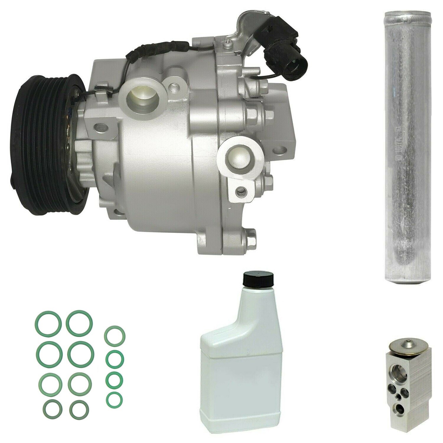 RYC Remanufactured Complete AC Compressor Kit IG491 | eBay