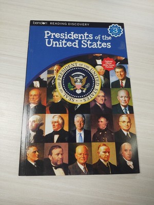 Bendon Reading Discovery Book Level 3 - Presidents of the United States ...