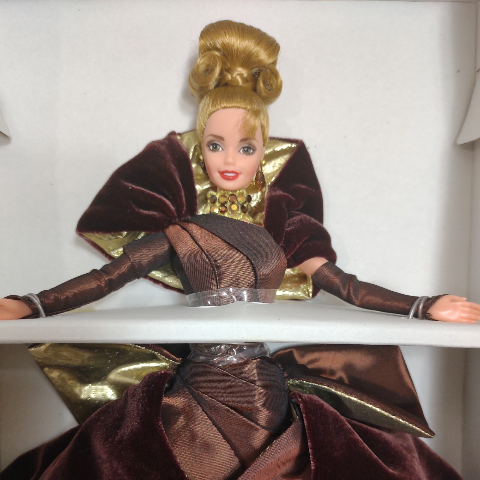 BARBIE 1996 Couture Doll PORTRAIT TAFFETA NIB 1st Series Retired Mattel ...