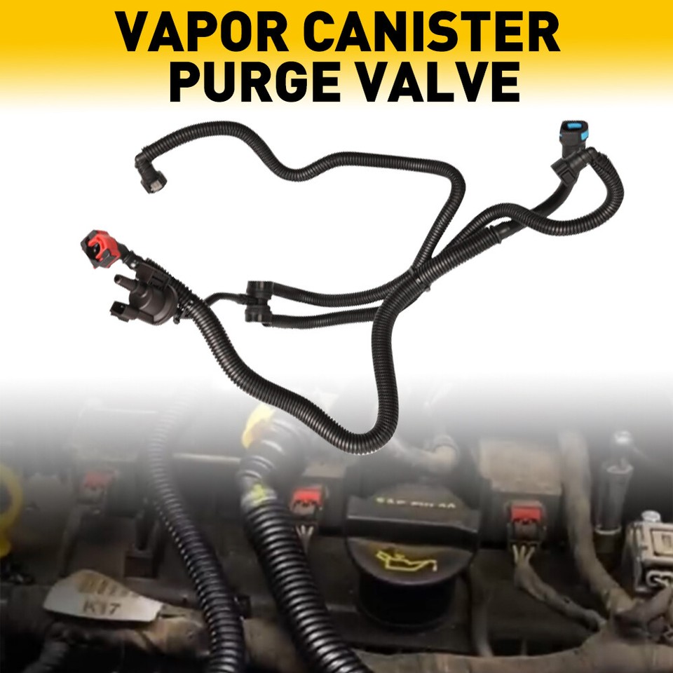 For 2015-2019 Ford Edge 2.0 EcoBoost Vapor Canister Purge Valve ...