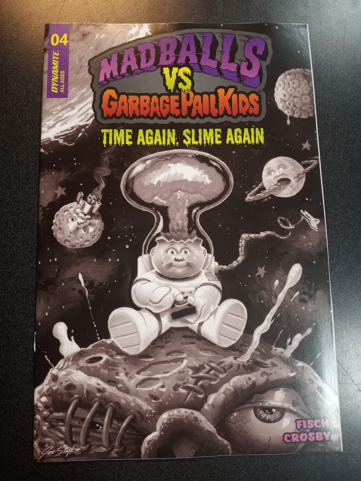Madballs vs Garbage Pail Kids Slime Again #4 Cover F 1:15 Variant Comic ...