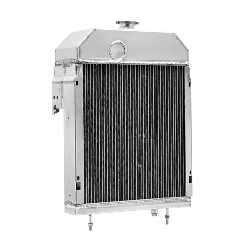4 Row Tractor Aluminum Radiator for Case International Farmall 300 350 ...
