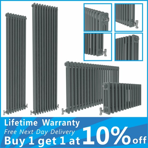 Horizontal Vertical Traditional Cast Iron Style Column Vintage Rads ...