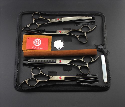 Professional Hair Cutting Set Japanese Scissors Barber Stylist Salon ...