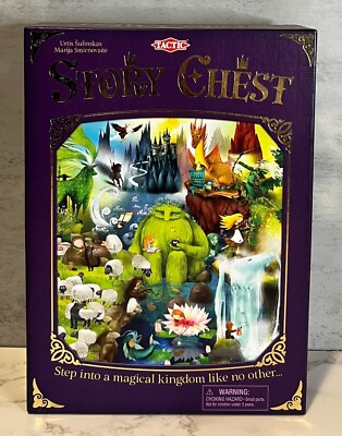 New STORY CHEST BOARD GAME Tactic 2018 OOP Storytelling BEAUTIFUL CARDS ...