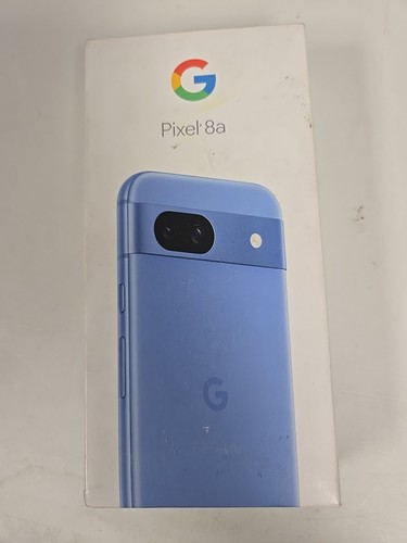 Google Pixel 8a- (Bay Blue) 128GB/6.1"/5G (OPEN BOX) 840244707897| eBay