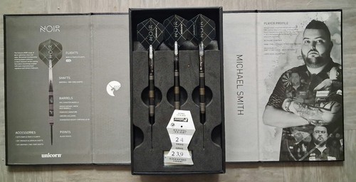 Michael Smith Noir Darts 24 Gram Original Set Up | eBay UK