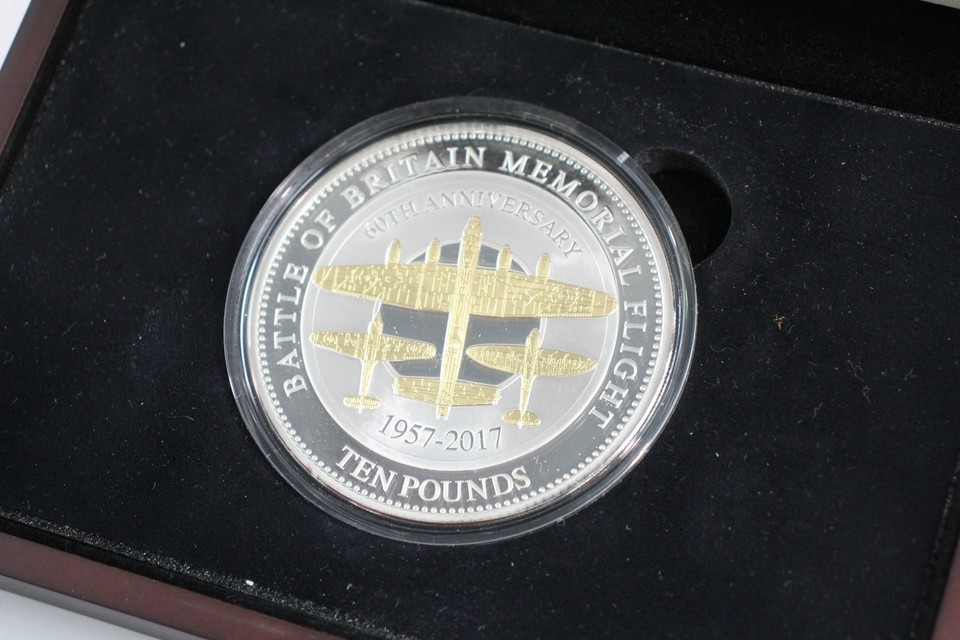 5oz Silver Proof Coin 2017 BBMF 60th Anniversary Commemorative (155g ...